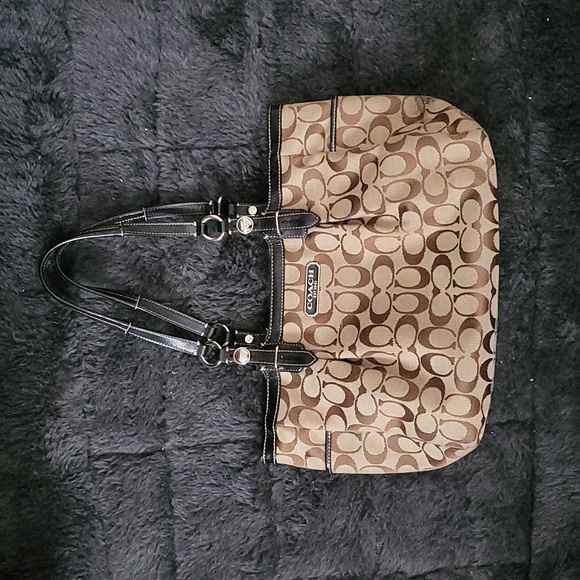 Coach | Bags | Signature Coach Collection Shoulder Bag | Poshmark